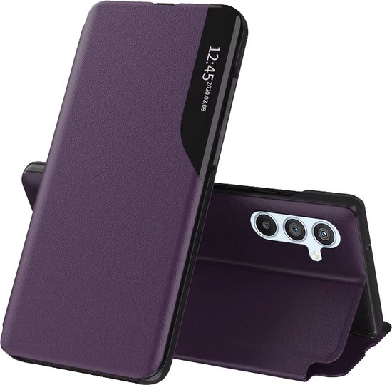 Techsuit - eFold Series - Samsung Galaxy A54 - Purple | bol.com