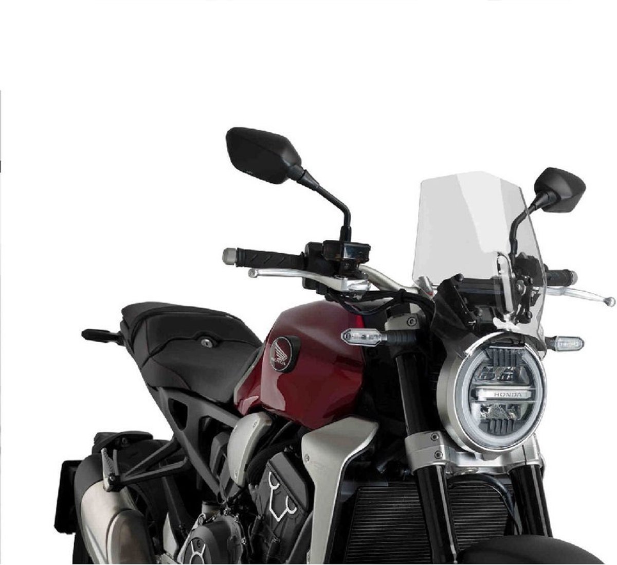 PUIG Carenabris New Generation Sport Voorruit Honda CB1000R Neo Sports Cafe/CB650R Neo... | bol.com