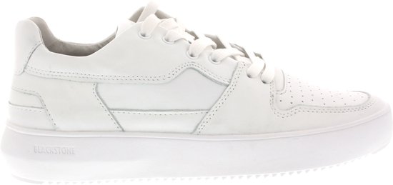 Blackstone Riggs - White - Sneaker (low) - Man - White - Maat: 41 | bol