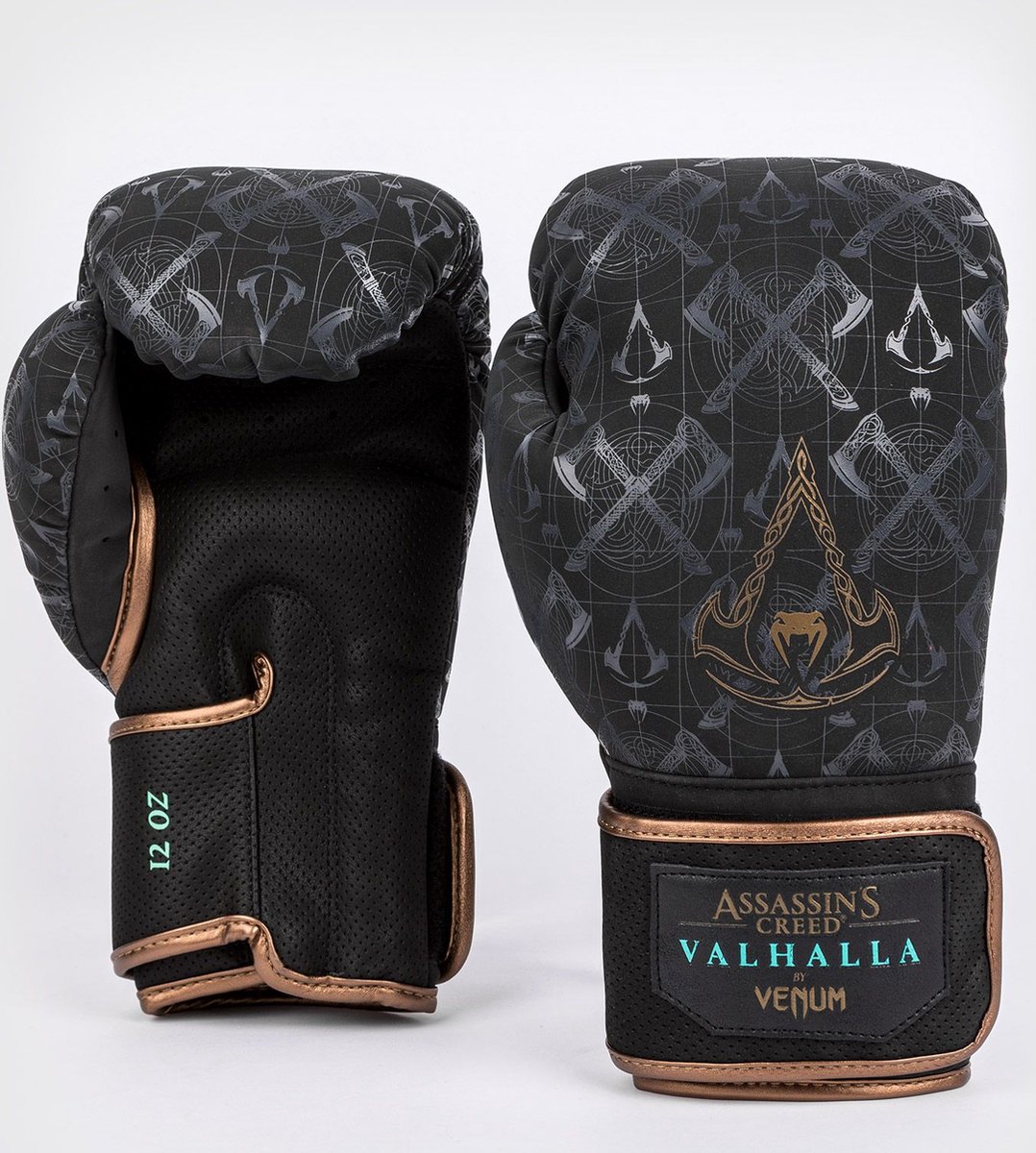 Venum Assassin's Creed Reloaded Bokshandschoenen Zwart 14 OZ | bol.com