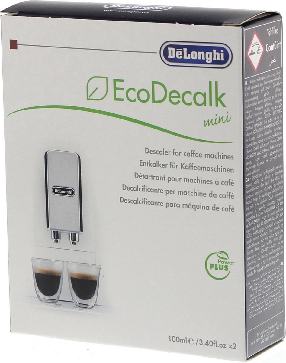 Delonghi ontkalkingsset ecodecalk-mini- bundelpakket 3 stuks | bol.com