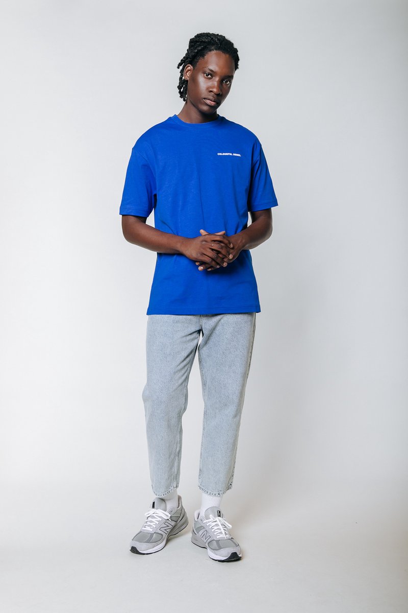Colourful Rebel Stay Local Basic Tee- Maat XXL | bol.com