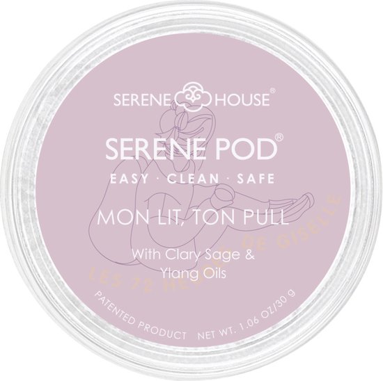 Serene House - Serene Pod® 30g (1pc) - Mon Lit, Ton Pull | bol