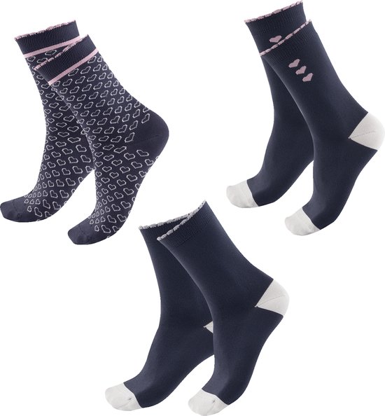 Lucky Heart Riding Socks, Kids | bol.com