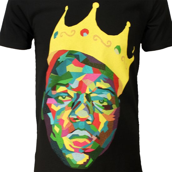Biggie Smalls The Notorious B.I.G T-Shirt - Officiële Merchandise - M | bol