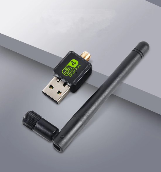 Usb Wifi Adapter - Wifi Op Computer En Laptop - Wifi Dongle - 2.4G ...
