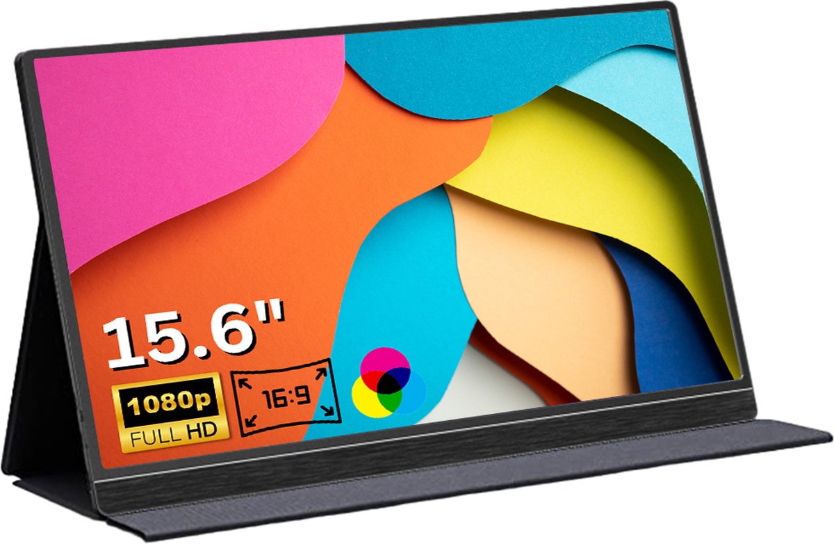 Blerron Draagbare Monitor - Portable Monitor - Beeldscherm - Scherm ...