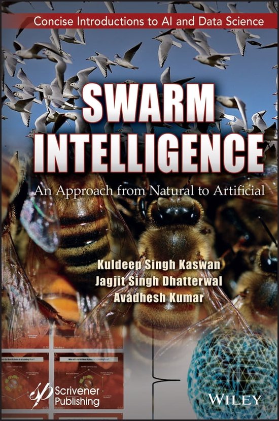 Concise Introductions to AI and Data Science - Swarm Intelligence (ebook), Kuldeep... | bol.com