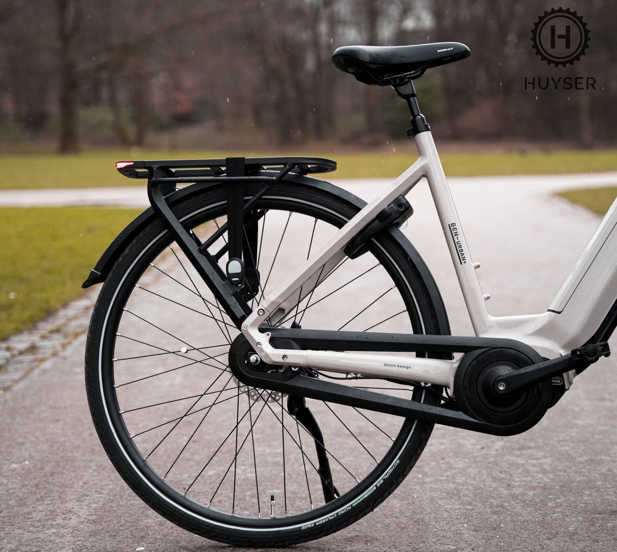 Huyser Gen Urban Plus 500wh - Fiets (elektrisch) | bol