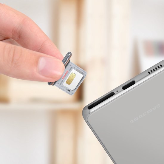 Vervangende SIM-kaartlade Geschikt voor Samsung Galaxy A53 5G – Wit ...