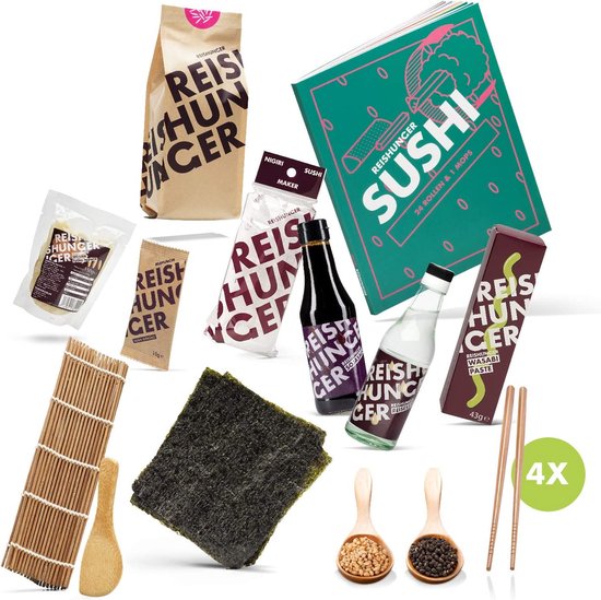 Sushi making kit – sushi kit – Homemade sushi | bol