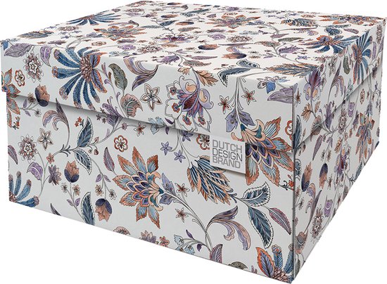 Dutch Design Brand - Dutch Design Storage Box - Opbergdoos - Flower ...