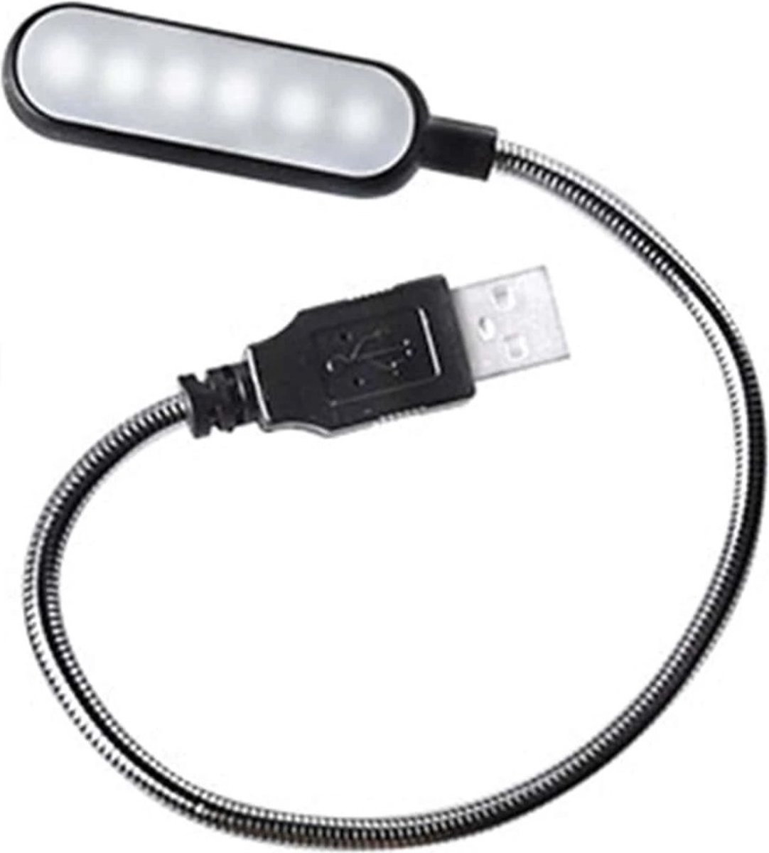 Laptop Lampje | LED Toetsenbord verlichting | USB | leeslampje | bol.com