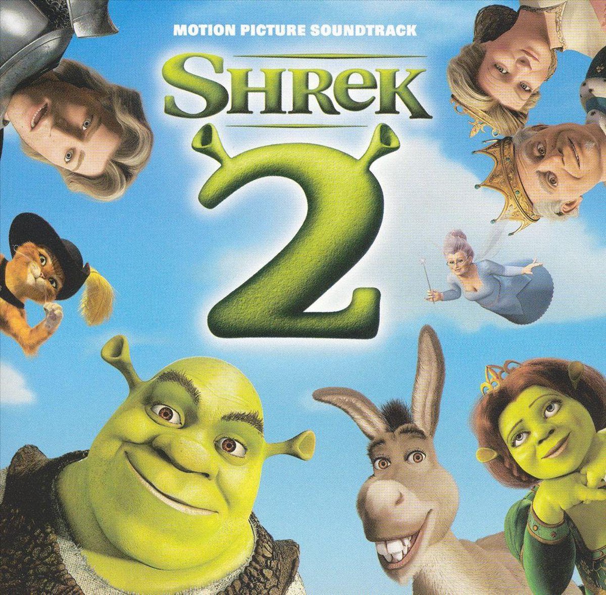 Shrek 2 [Original Soundtrack], Original Soundtrack | CD (album) | Muziek | bol