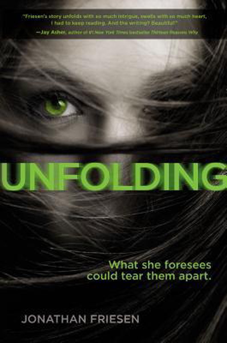 Unfolding, Jonathan Friesen | 9780310748335 | Boeken | bol.com