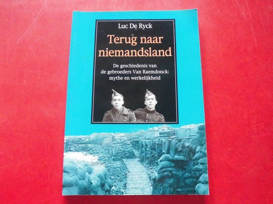 Terug naar niemandsland, Luc de Ryck | 9789055080328 | Boeken | bol