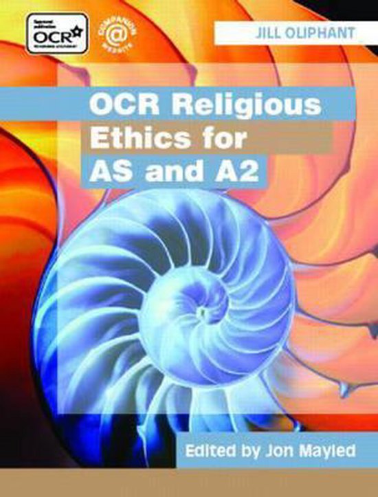 OCR Religious Ethics for AS and A2 | 9780415366311 | Jill Oliphant ...