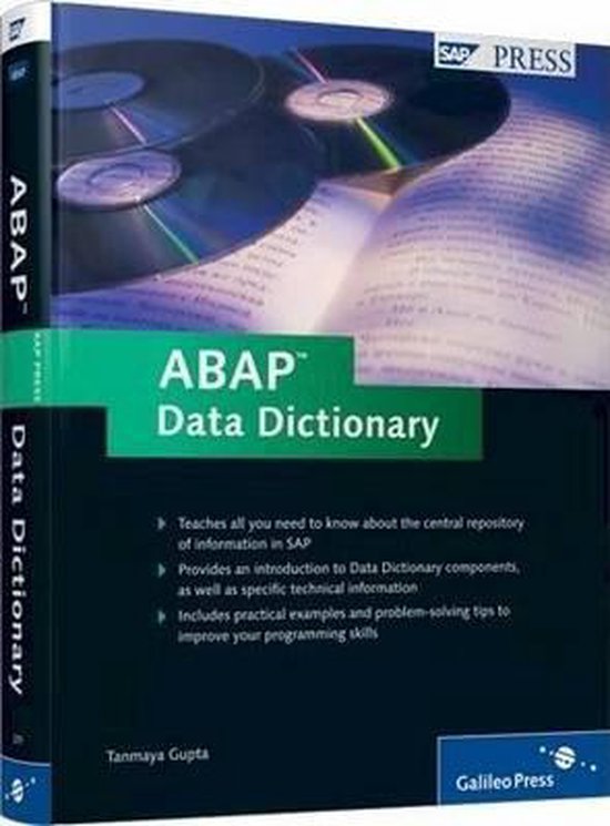 ABAP Data Dictionary | 9781592293797 | Tanmaya Gupta | Boeken | bol