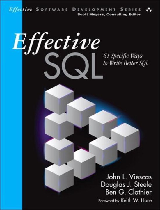 Effective SQL | 9780134578897 | John Viescas | Boeken | bol