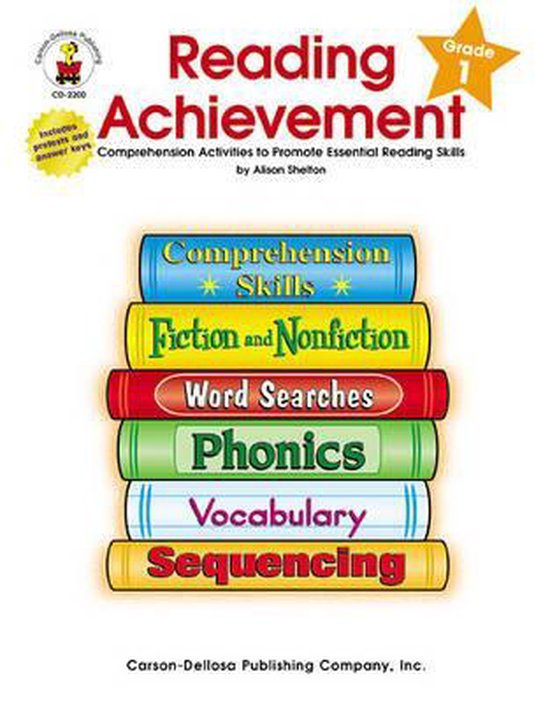 Reading Achievement Grade 1, Alison Shelton | 9780887246296 | Boeken | bol