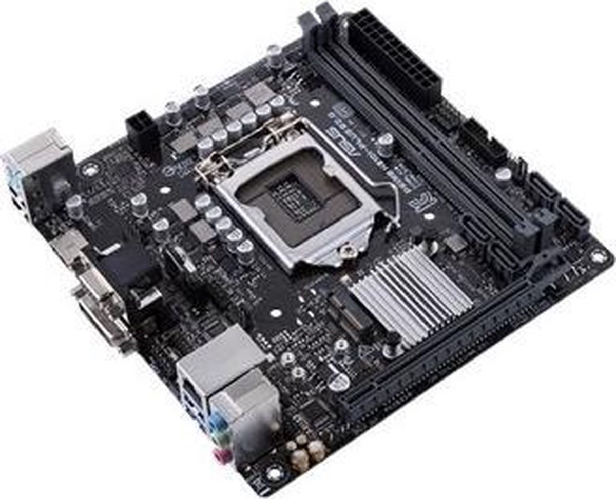 ASUS PRIME H310I-PLUS R2.0/CSM LGA 1151 (Socket H4) Intel® H310 Mini ...
