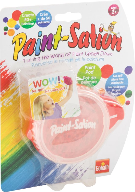 Paint-Sation refill colour red | bol