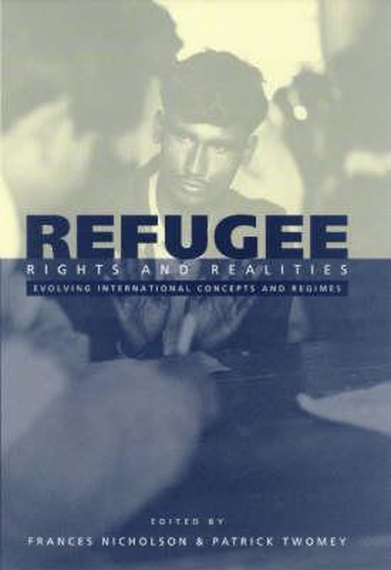 Refugee Rights and Realities, Nicholson, Frances | 9780521632829 ...