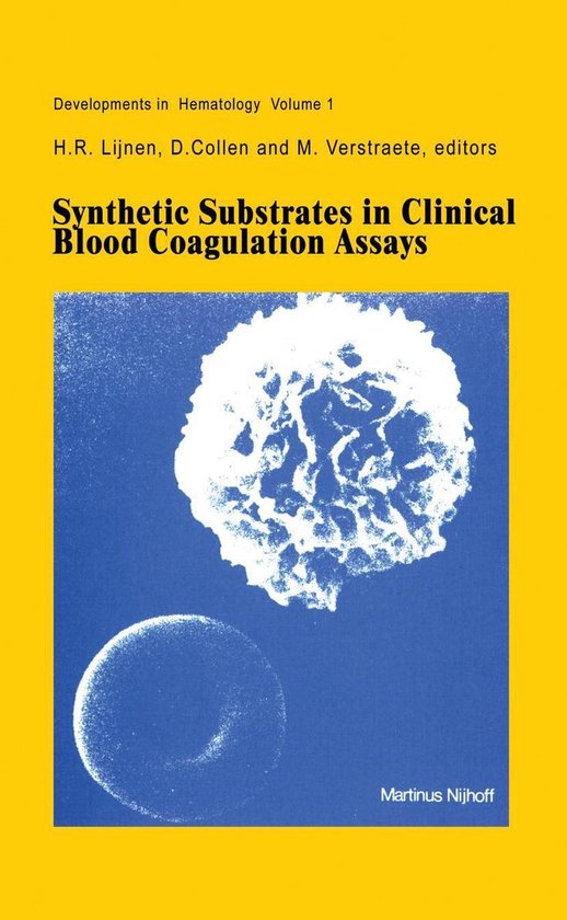 Synthetic Substrates in Clinical Blood Coagulation Assays (ebook ...
