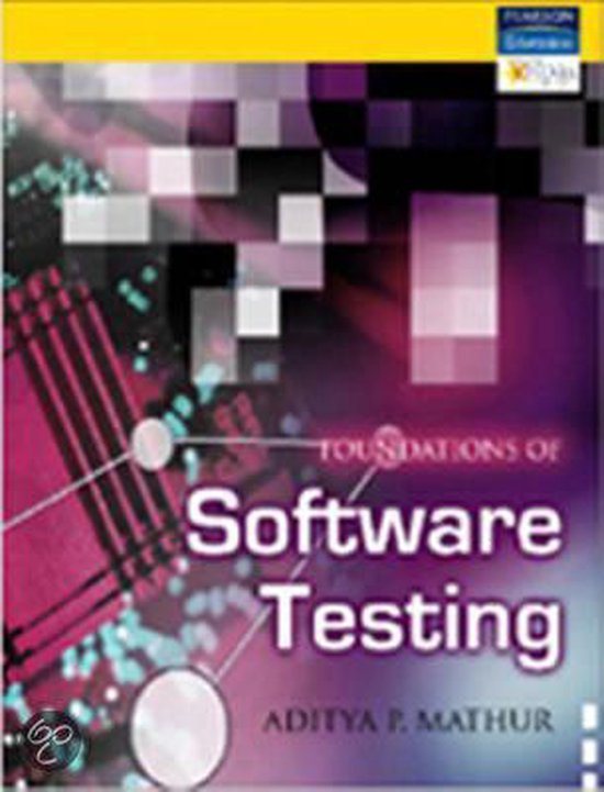 Foundations Of Software Testing | 9788131716601 | Aditya P. Mathur ...