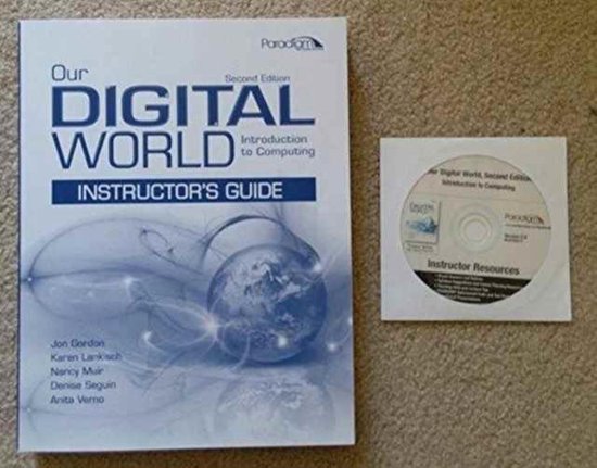 Our Digital World: Introduction to Computing | 9780763847692 | Jon ... Our Digital World: Introduction to Computing | 9780763847692 | Jon ...