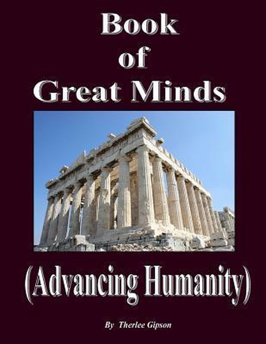 Book of Great Minds | 9781479185559 | Therlee Gipson | Boeken | bol.com