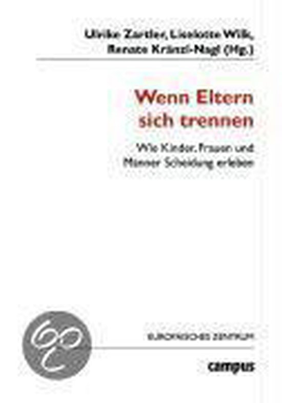 Wenn Eltern sich trennen | 9783593374604 | Boeken | bol.com