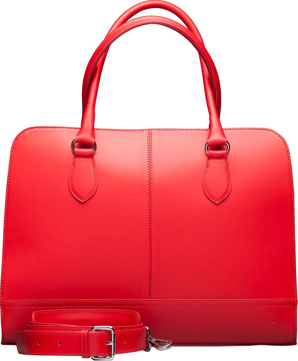 Su.B Zakelijk Dames Laptoptas - 15,6 Inch Aktetas Computertas ...