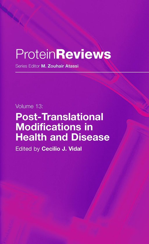 Protein Reviews 13 - Post-Translational Modifications in Health and Disease (ebook) |... | bol.com