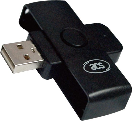 ACS ACR38U-N1 Binnen USB 2.0 Zwart smart card reader | bol.com