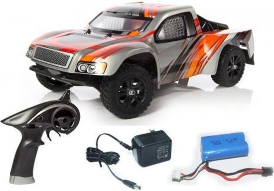 Yellow-RC Stadium Racer 1/12 2,4GHZ RTR (7.4V batterij en lader) Rood ...