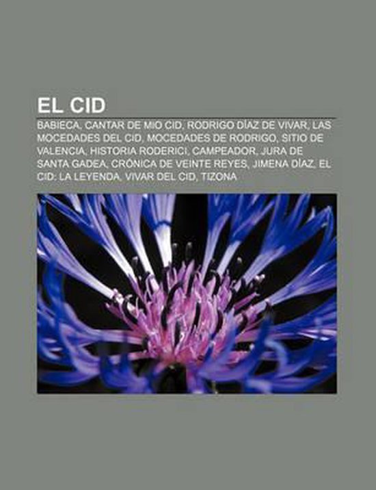 El Cid, Source Wikipedia | 9781231382721 | Boeken | bol.com