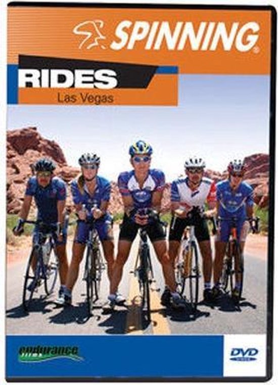 Spinning DVD - Rides: Las Vegas | bol.com