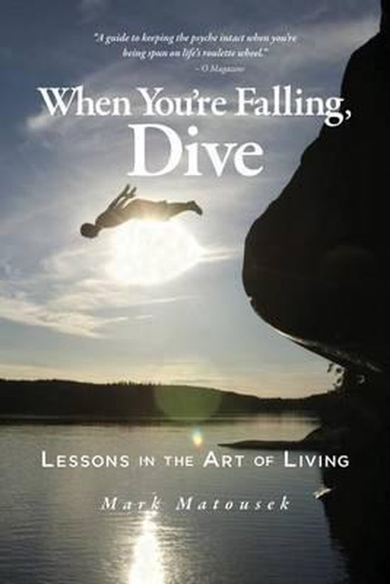 When You're Falling, Dive, Mr Mark Matousek | 9781492745808 | Boeken ...