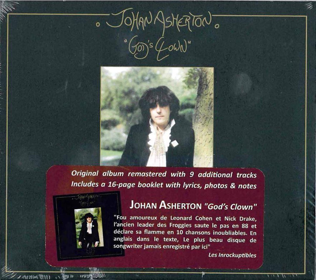 Johan Asherton - God's Clown (CD), Johan Asherton | CD (album) | Muziek | bol.