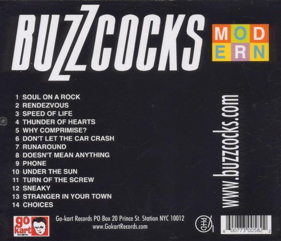 Modern, Buzzcocks | CD (album) | Muziek | bol.com
