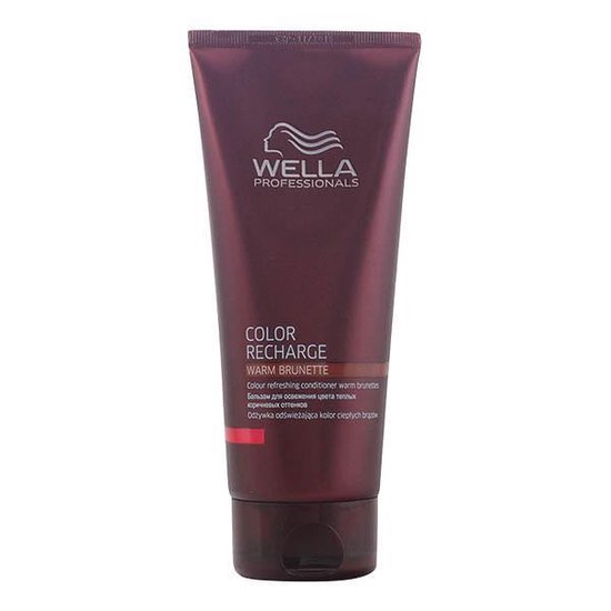 Wella - COLOR RECHARGE warm brunette conditioner 200 ml | bol