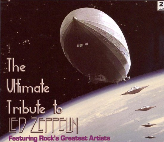 Ultimate Tribute to Led Zeppelin, various artists | CD (album) | Muziek ...