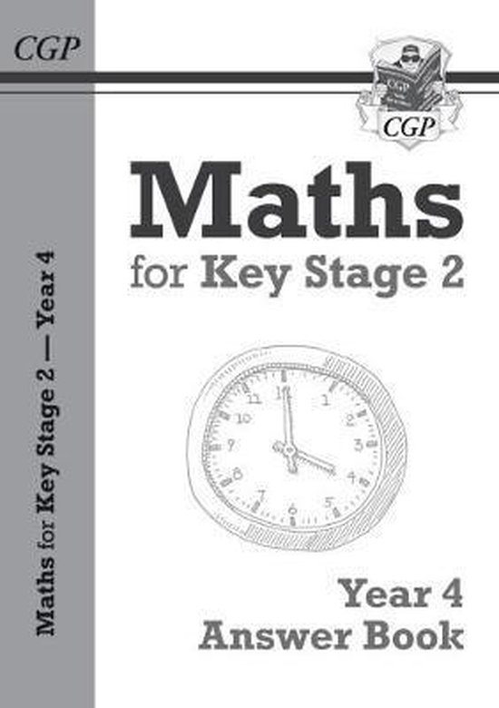 KS2 Maths Answers For Year 4 Textbook 9781782948018 Cgp Books ks2-maths-answers-for-year-4-textbook-9781782948018-cgp-books