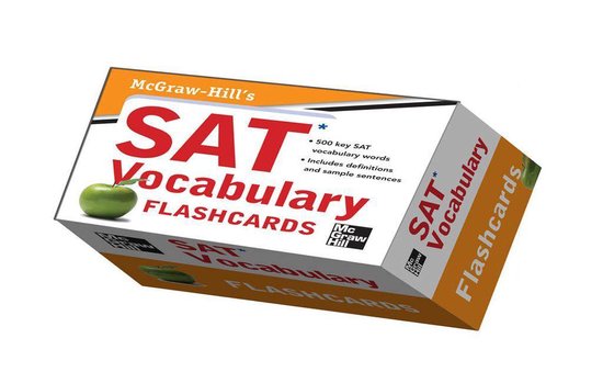 McGraw-Hill's SAT Vocabulary Flashcards (ebook), Mark Anestis ...