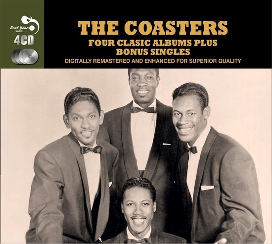 Coasters - 4 Classic Albums Plus, Coasters | Muziek | bol