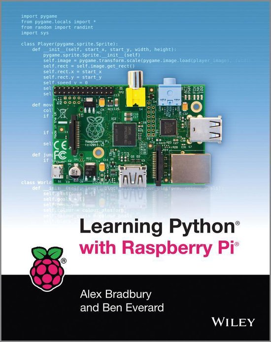 Learning Python with Raspberry Pi (ebook), Ben Everard | 9781118717035 ...