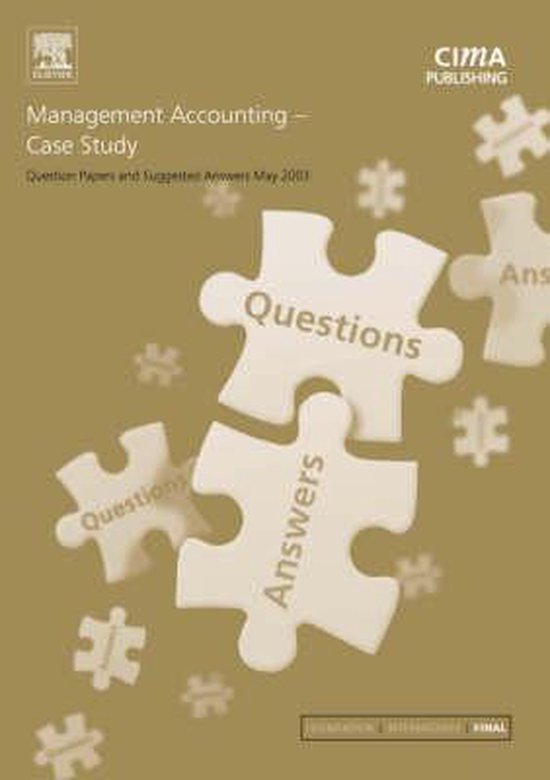 Management Accounting Case Study, Graham Eaton | 9780750661621 | Boeken ...