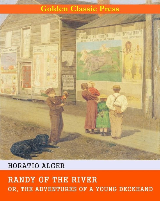 Randy of the River; Or, The Adventures of a Young Deckhand (ebook ...