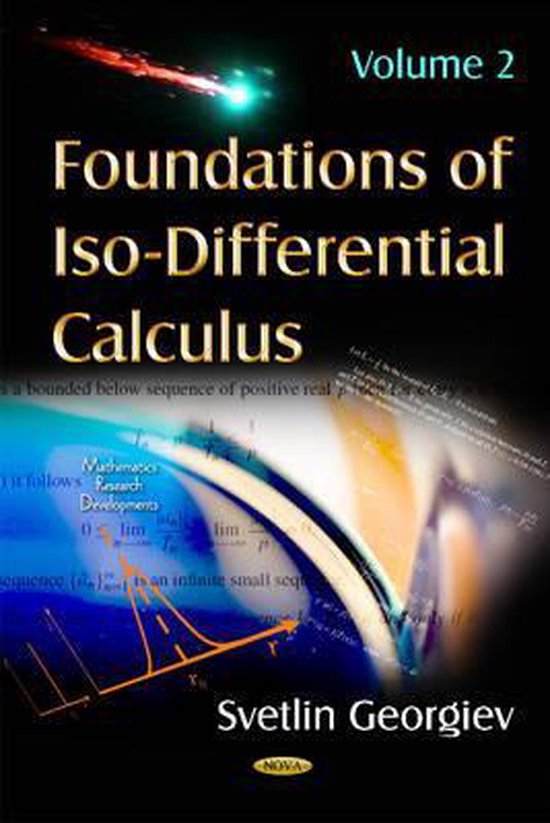 Foundations of Iso-Differential Calculus | 9781633217584 | Svetlin ...